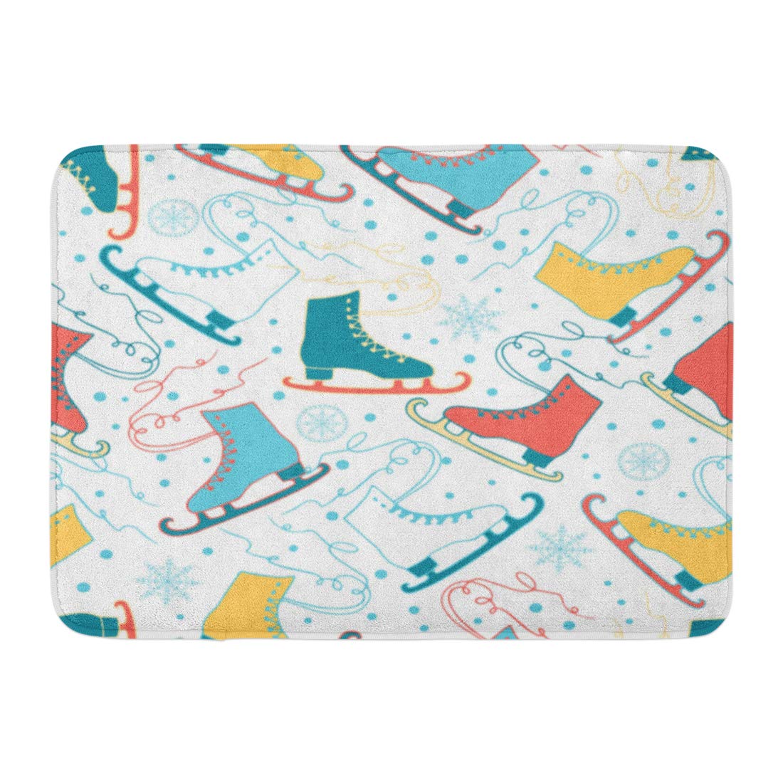 Ice Skate Cutout Patterns Of Felt. Master Classes And Patterns | VK
