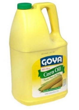 Goya Pure Corn Oil 1 Gal. - Walmart.com
