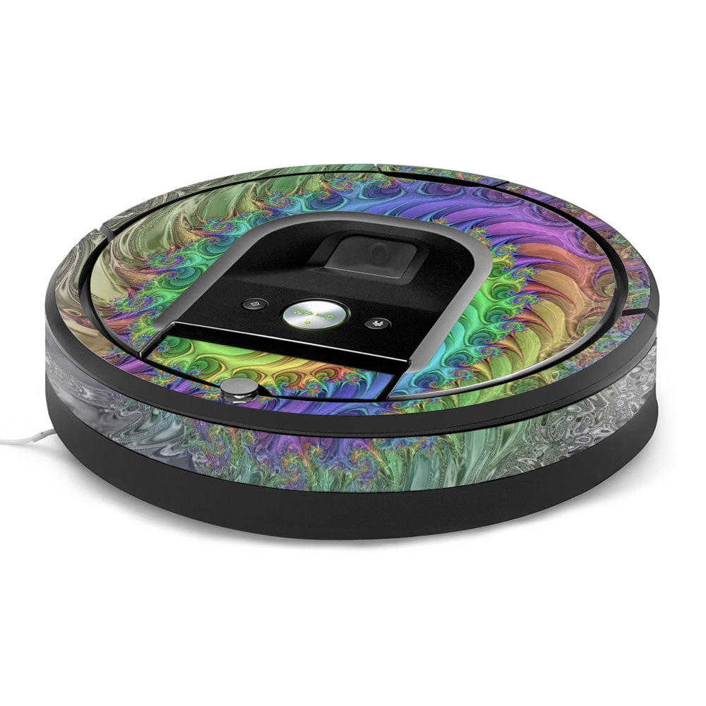 Skin Decal Wrap Compatible With iRobot Roomba 960 Robot Vacuum Sticker ...