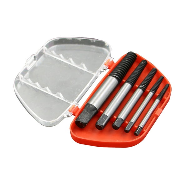12 Piece Easy Out Small to Large Screw Extractor Kit Set Easy Out Screw ...
