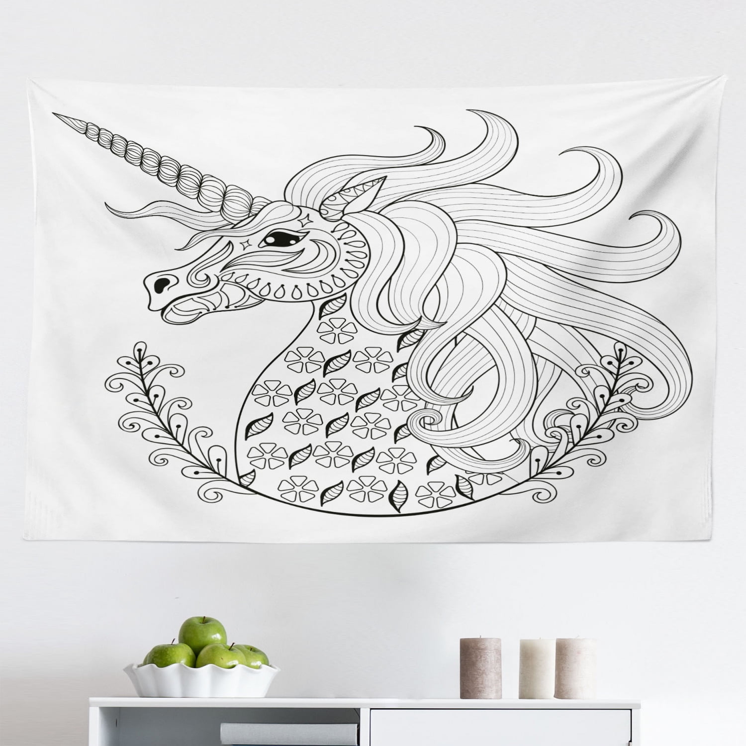 Valentine Tapestry, Different Types of Heart Shapes Romance Love Theme ...