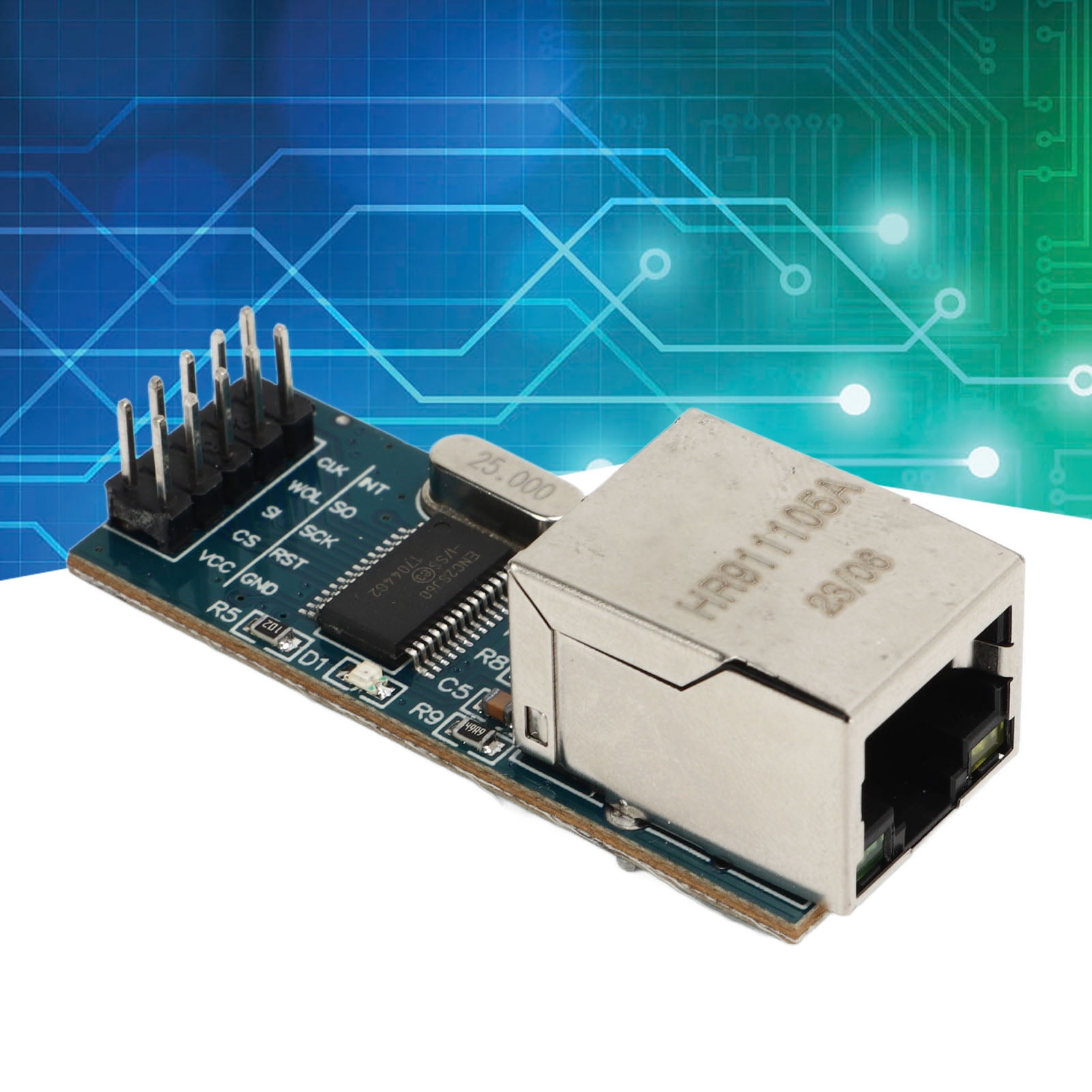 Módulo De Placa De Desarrollo Ethernet, Compatibilidad Módulo De Red ...