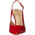 Sam Edelman Hazel Sling Ruby Red Pointed Toe Stiletto Heeled Fashion ...