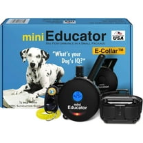 Educator ET-300 Mini E-Collar 1/2 Mile Waterproof Rechargeable Remote ...