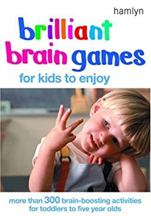 Pre-Owned Brilliant Brain Games for Kids to Enjoy: More Than 300 Brain ...