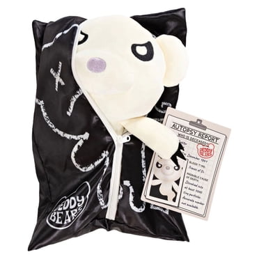 Deddy Bears Coffin Series 3 Gutsy Bear Plush - Walmart.com