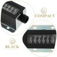 WORGEOUS Industrial Manual Mechanical Counter Clicker Handheld Tally ...