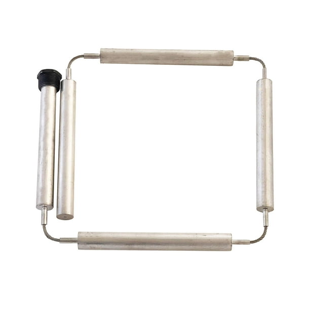 Aluminum Zinc Water Heater Anode Rod; Hex Head; 3/4 NPT x 44-inch ...