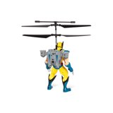 12" Marvel X-Men Wolverine Jetpack Flying IR Helicopter Figure ...