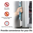 2pcs Home Appliance Handle Covers Adjustable Velcro Sleeves Machine ...