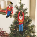 Plush Long Arm Nutcracker - Party Favors - 12 Pieces - Walmart.com
