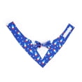 Blue Pet Collar For Party,3 Size Wedding Engagement and Birthday,Dog ...
