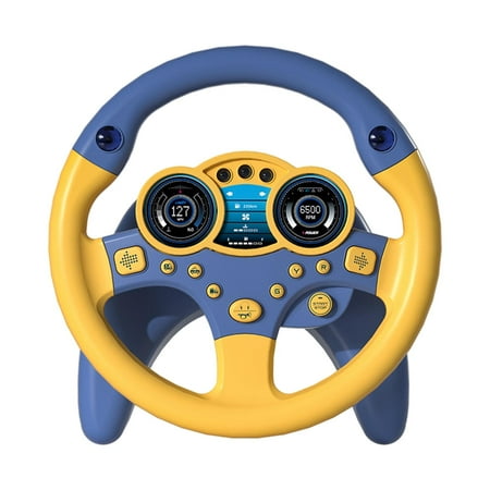 Multifunctional Simulation Steering Wheel for Boys and Girls Early ...
