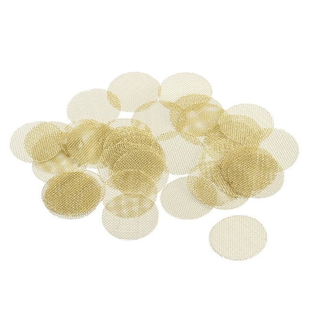 Uxcell Pipe Screen Brass Screens, 5/8 Inch(15.8mm) Diameter for Pipe ...