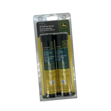 John Deere Original Equipment HD Moly Grease Grease (6-PACK) - TY6333 ...