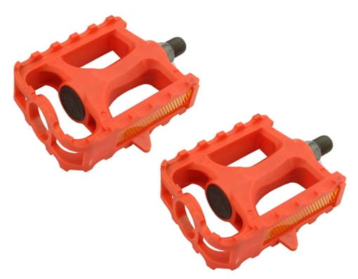 M.T.B Pedals 861 1/2" Red. Bike pedals, bicycle pedal, for lowrider ...