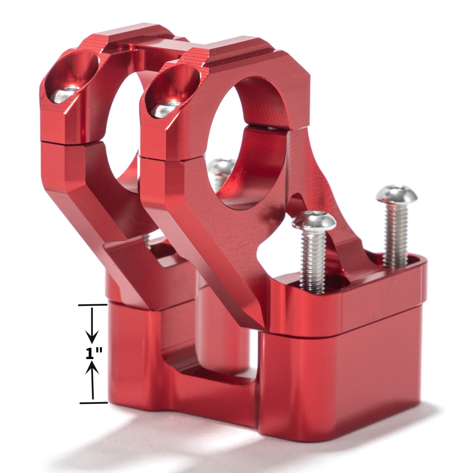Tarazon Handlebar Risers 1" Extension Bars for Sur-ron Light Bee LB X ...