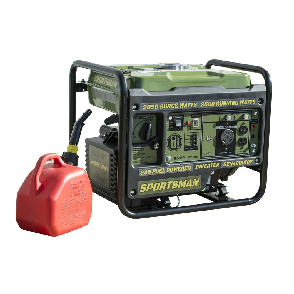 Sportsman 3850 Surge Watts Open Frame Portable Gasoline Inverter ...