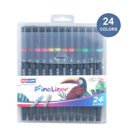 Bullet Journaling Pens Set, Fineliner Colored Sketch Writing Drawing ...