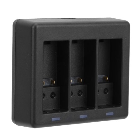 Rdeghly TELESIN 3 Way Battery Charger Action Camera Charging Box 45°C ...