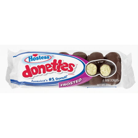 UPC 888109050023 - Hostess Donettes, Chocolate, 6 Donuts (Pack of 10 ...