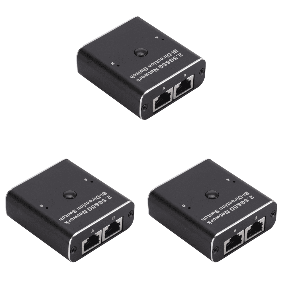 Divisor RJ45 1 A 2 Salidas Conector Adaptador LAN Ethernet 1000Mbps ...