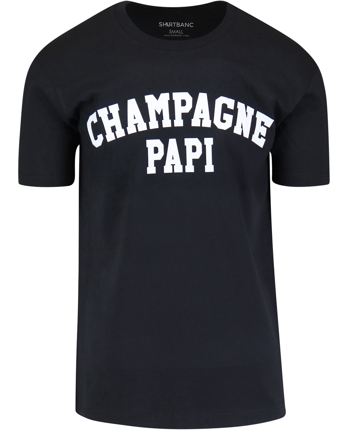 ShirtBANC Champagne Papi Mens Famous Artist Shirt Rap Culture Bottle ...