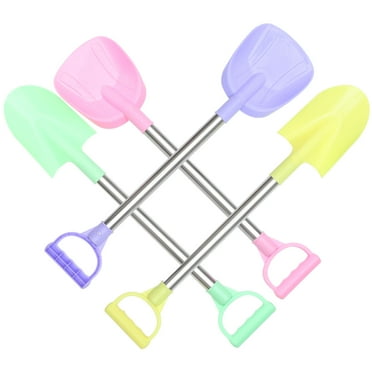 Ergie Shovel Ergonomic 18-Inch Two-Handed Ergonomic Snow Shovel ...