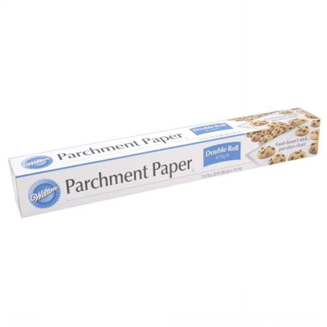 Wilton W680 Parchment Paper 1-1/4'X33' - Walmart.com