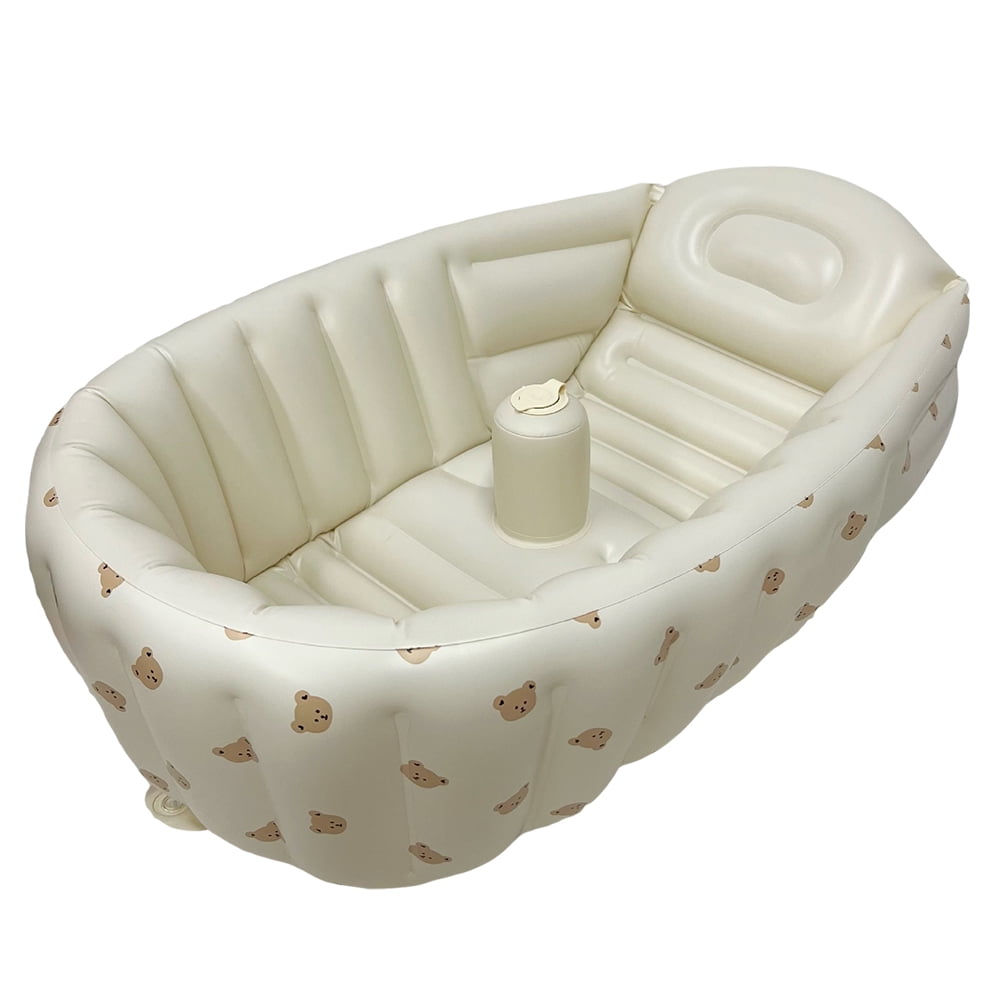 Piscina para Bebés Bañera Recién Nacidos Y Pequeños Bomba Aire ...