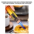 Taicans Windproof Blue Flame Torch Lighter - Adjustable Flame (3 ...