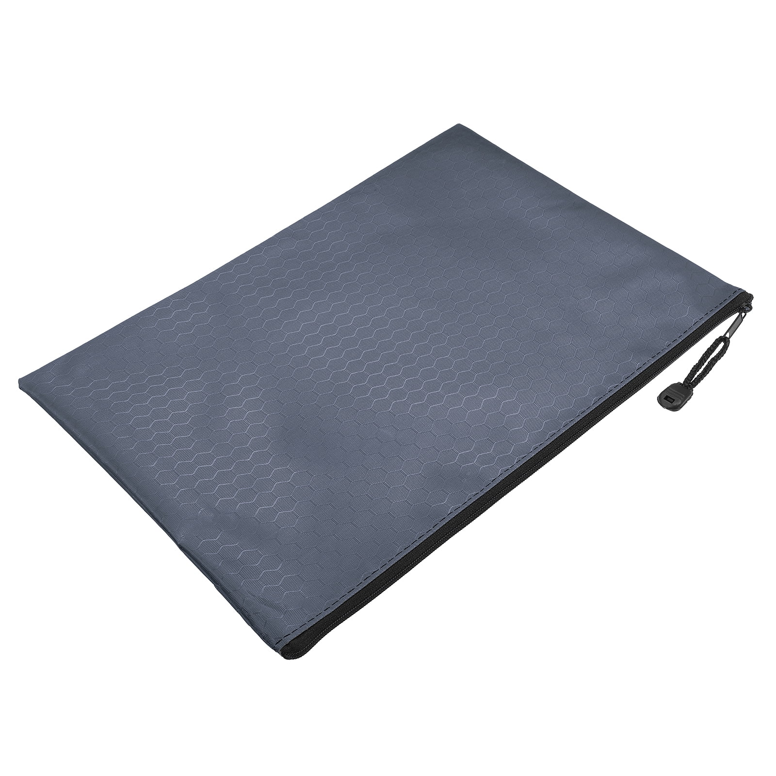 Uxcell A4 Document Pocket Storage Pouch Waterproof Zipper File Bags ...