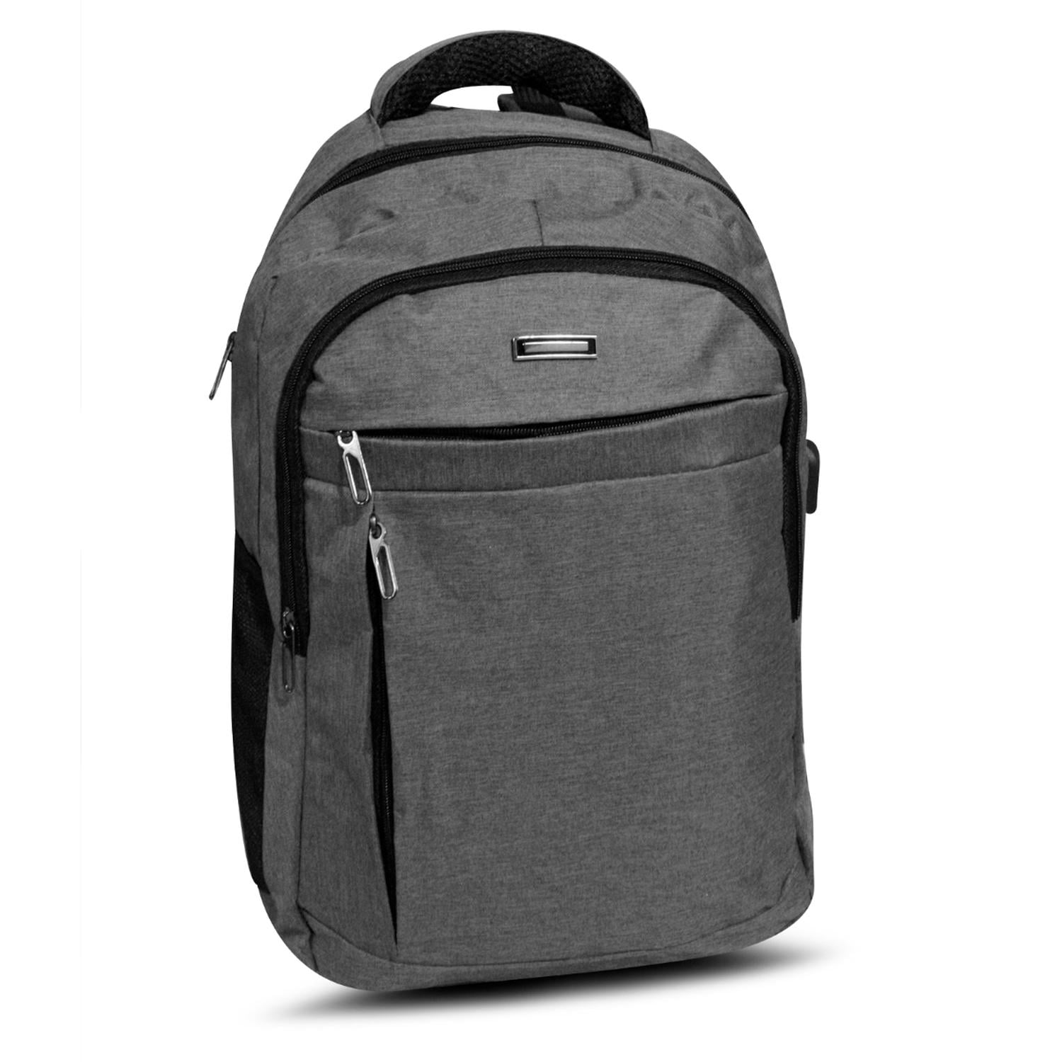 Mochila Backpack Laptop 18" Poliéster McCarthy MC-022/10 gris Unitalla | Walmart en línea