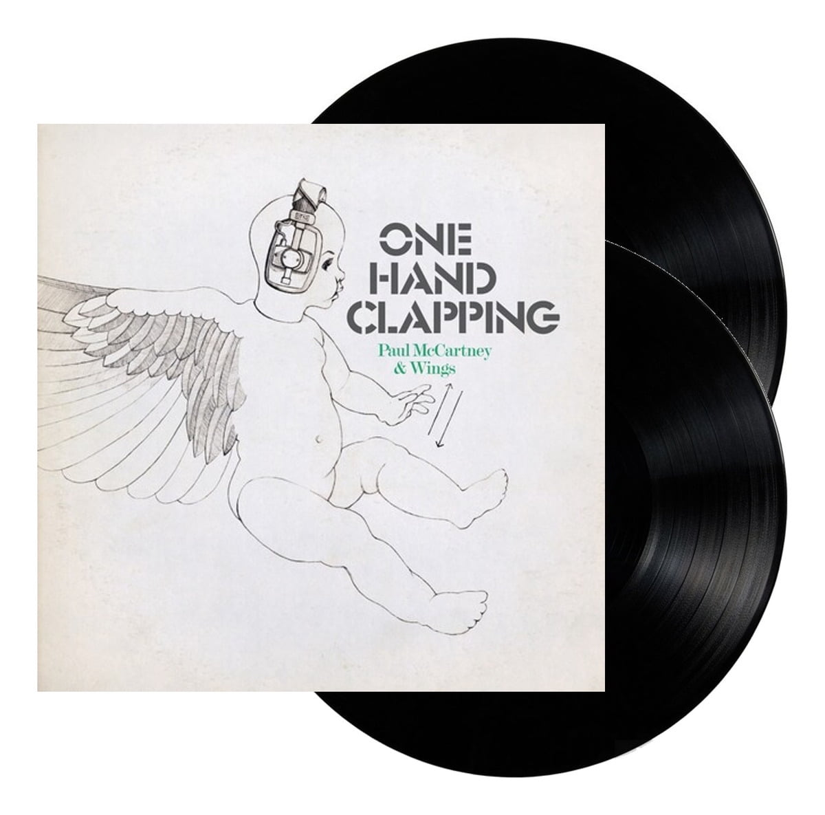 Paul Mccartney & Wings One Hand Clapping 2 Lp Vinyl | Walmart en línea