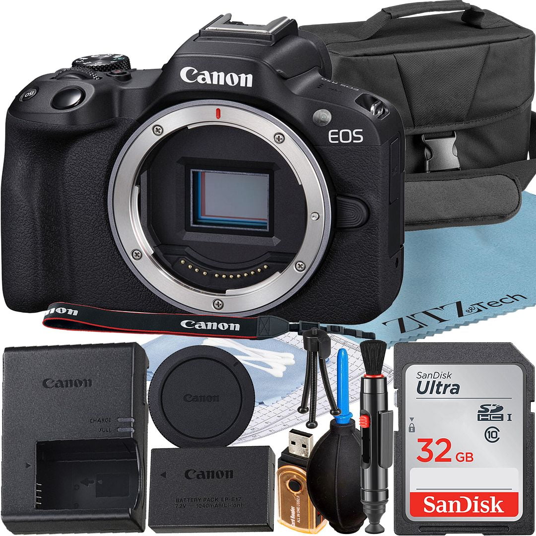 Click here for Canon Eos R50 Mirrorless Camera (Body) With 4k Vid... prices