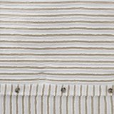 Mainstays 5-Piece Tan Striped Comforter Set, Full/Queen - Walmart.com