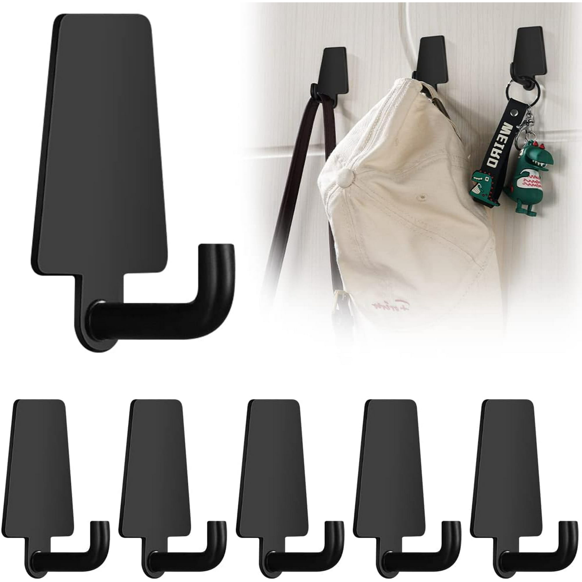 Click here for Neunwolken 6 Pcs Self Adhesive Hooks Stainless Ste... prices