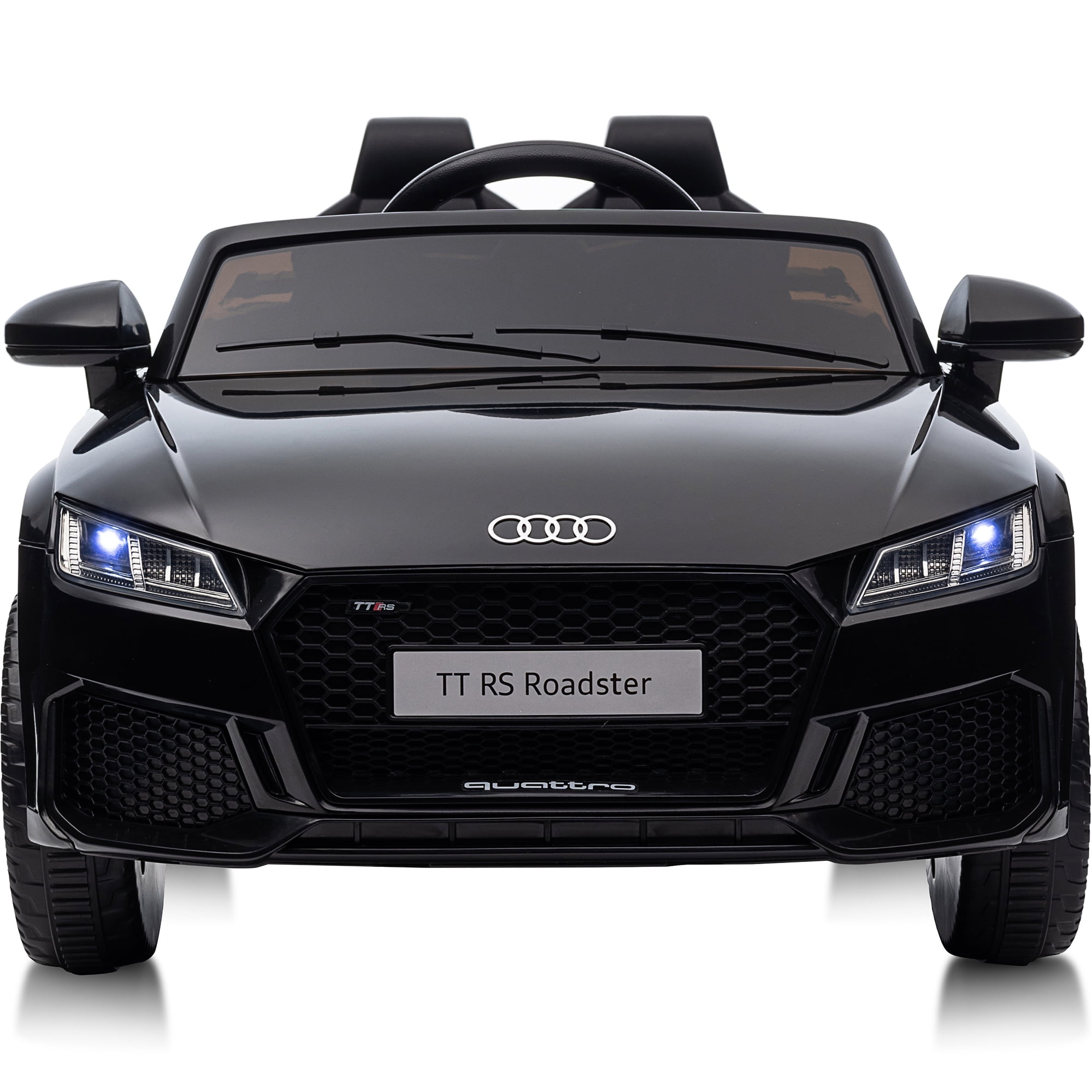 Outfunny Kids Ride On Car, Licensed Audi TT 12V Electric Car Toy with ...