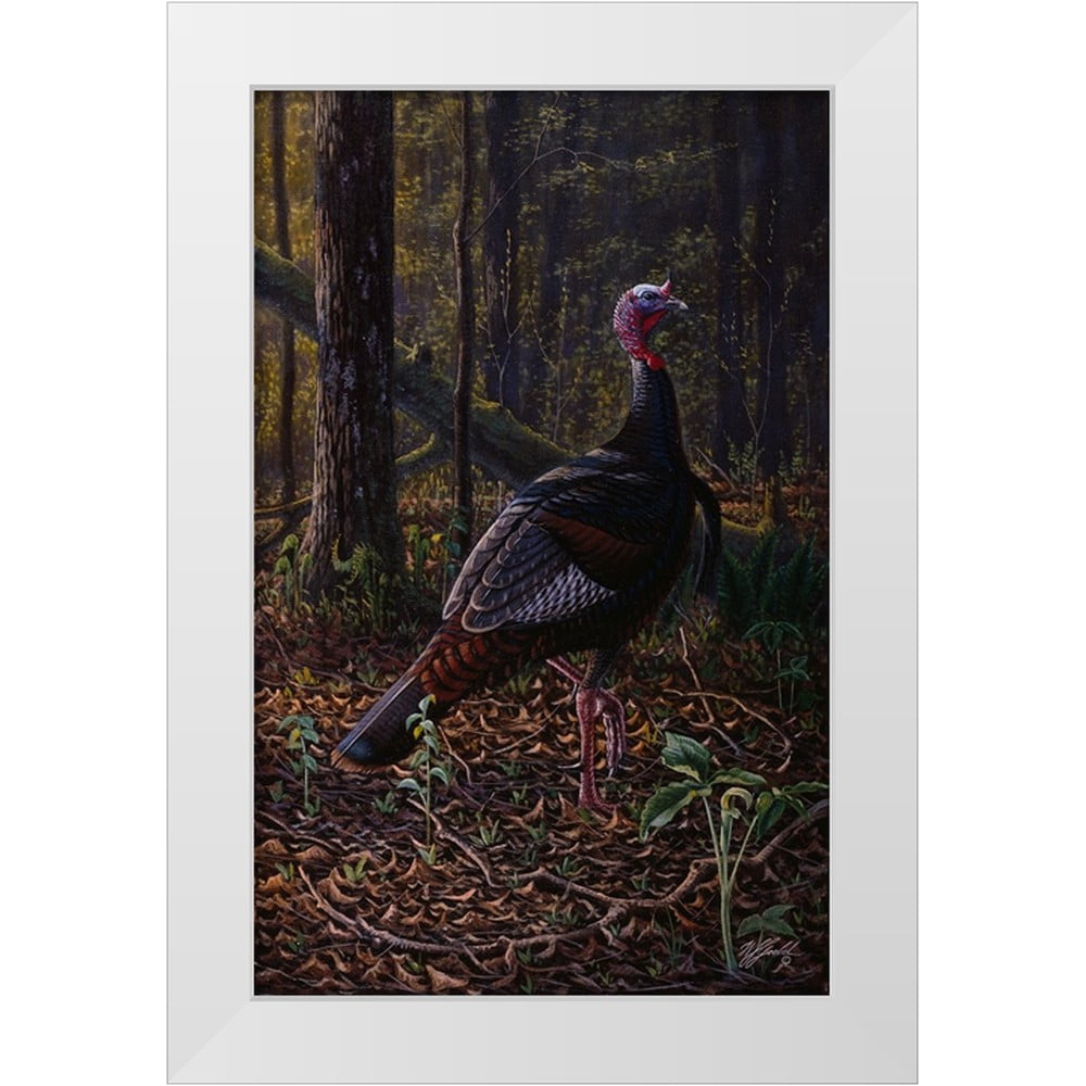 Goebel, Wilhelm 17x24 White Modern Wood Framed Museum Art Print Titled ...