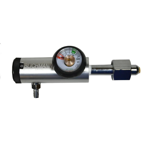 Blichmann Engineering Oxygen Flow Regulator for Wort Aeration - Walmart.com