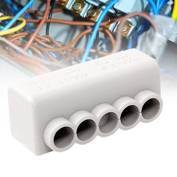 ZK-506 1 Input 4 Output Deconcentrator DIY Distributor Connector Cable ...