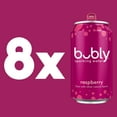 Bubly Raspberry Flavored Sparkling Drink, 12 fl oz, 8 Pack Cans - Walmart.com