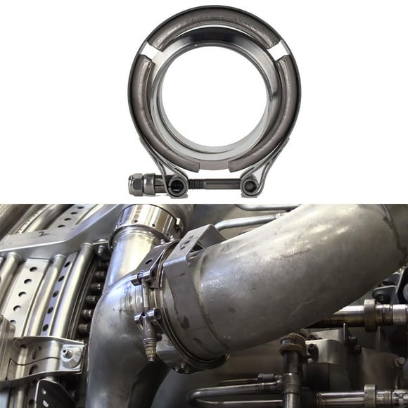 Turbo V Band Clamp