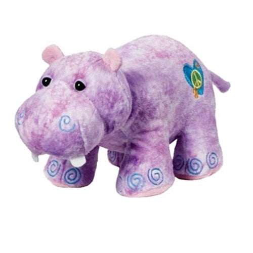Webkinz Virtual Pet Plush - HIPPIE HIPPO (9 inch) - Walmart.com ...