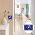 2-Hole Switch Plate Cover Faceplates Covers Smooth Rounded Corners Grey ...