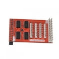 2pack 32 Gpio Expansion Module 8 Bit Input And Output Io Extend Adapter Module For Raspberry Pi