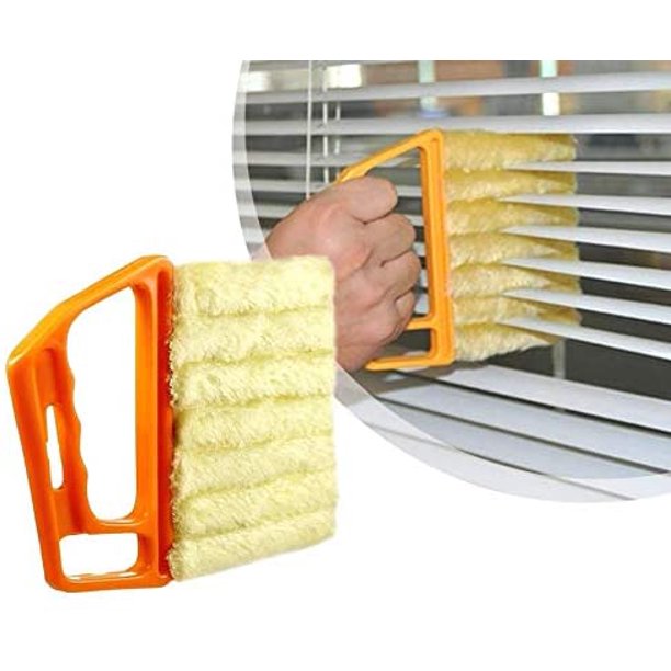 Set of 2 Blind Cleaning Flap Cleaning Tools with Removable and ...