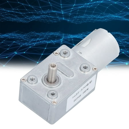 Cergrey DC24V Gear Motor Self-Locking Micro Electric Motors For Door ...