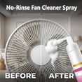 No-Rinse Fan Cleaner Spray, Powerful Fast-Acting Active Foam Blade ...