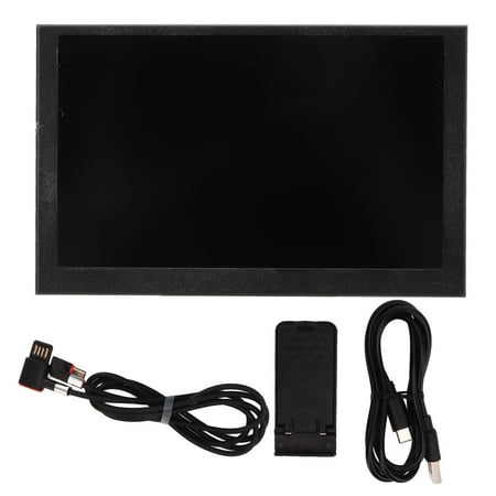 5in Monitor Set, USB Type C Interface Stepless Adjustment Brightness ...